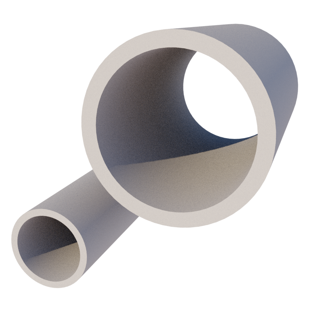 Tube rond aluminium diamètre 70 épaisseur 3 mm - Alu Pour Tous